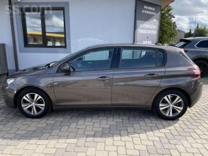 Grey Peugeot 308 2013 in Talsi, with an engine capacity of 1.60 L and mileage of 124 thousand km for 3950 €, photo 29 on AUTOMOTO.COM.LV
