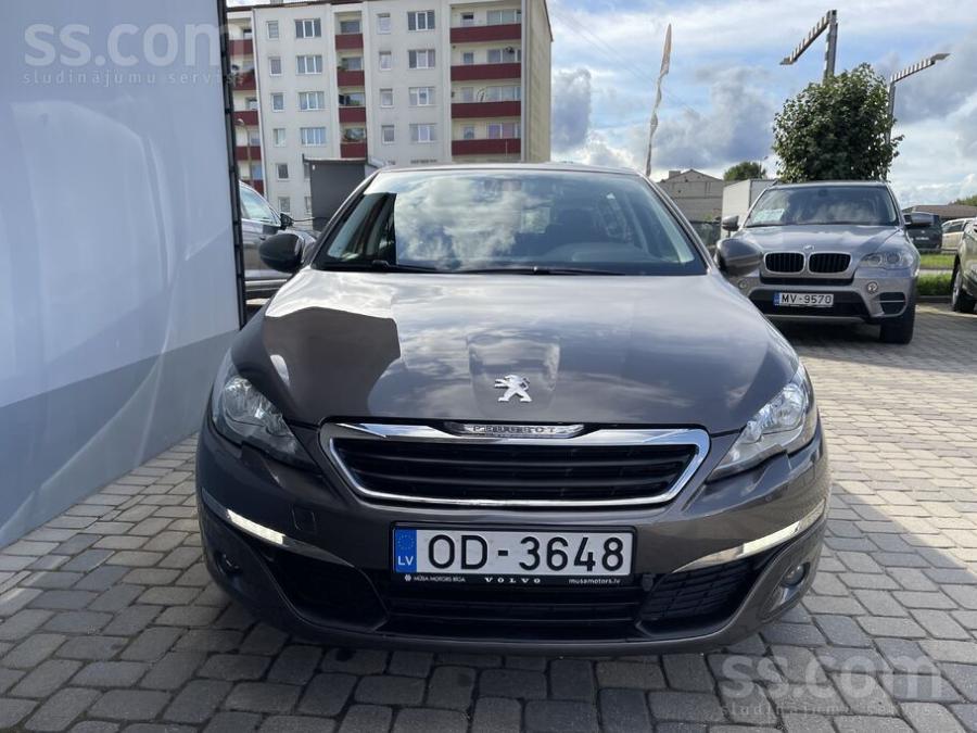 Grey Peugeot 308 2013 in Talsi, with an engine capacity of 1.60 L and mileage of 124 thousand km for 3950 €, photo 31 on AUTOMOTO.COM.LV