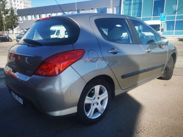 Peugeot 308 2013 Viļņa vietnē Pelēks Peugeot 308 2013 Viļņa, ar dzinēja tilpumu 1.56 L un nobraukumu 128 tūkst. km par 2950 €, foto 3 vietnē AUTOMOTO.COM.LV