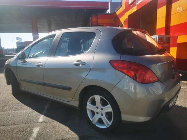 Peugeot 308 2013 Viļņa vietnē Pelēks Peugeot 308 2013 Viļņa, ar dzinēja tilpumu 1.56 L un nobraukumu 128 tūkst. km par 2950 €, foto 5 vietnē AUTOMOTO.COM.LV