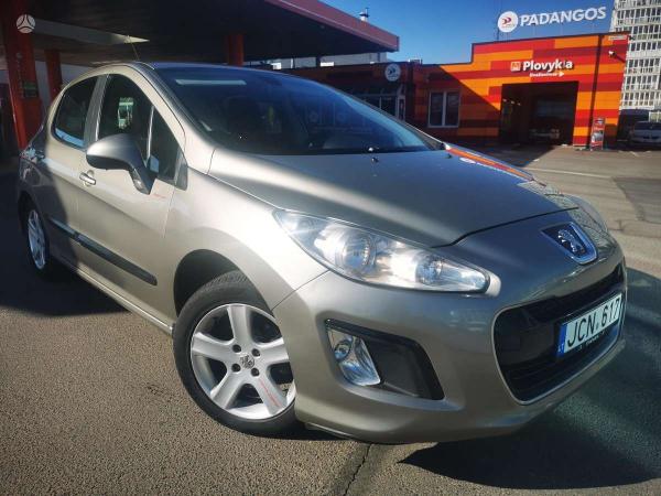 Peugeot 308 2013 Viļņa vietnē Pelēks Peugeot 308 2013 Viļņa, ar dzinēja tilpumu 1.56 L un nobraukumu 128 tūkst. km par 2950 €, foto 8 vietnē AUTOMOTO.COM.LV