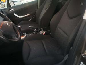 Grey Peugeot 308 2013 in Vilnius, with an engine capacity of 1.56 L and mileage of 128 thousand km for 2950 €, photo 12 on AUTOMOTO.COM.LV