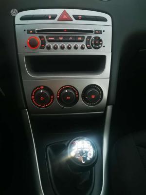 Grey Peugeot 308 2013 in Vilnius, with an engine capacity of 1.56 L and mileage of 128 thousand km for 2950 €, photo 13 on AUTOMOTO.COM.LV