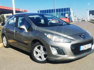 Grey Peugeot 308 2013 in Vilnius, with an engine capacity of 1.56 L and mileage of 128 thousand km for 2950 €, photo 15 on AUTOMOTO.COM.LV