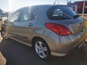 Grey Peugeot 308 2013 in Vilnius, with an engine capacity of 1.56 L and mileage of 128 thousand km for 2950 €, photo 17 on AUTOMOTO.COM.LV