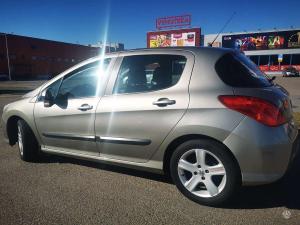 Grey Peugeot 308 2013 in Vilnius, with an engine capacity of 1.56 L and mileage of 128 thousand km for 2950 €, photo 18 on AUTOMOTO.COM.LV