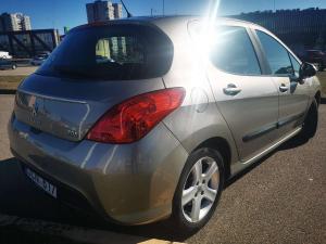 Grey Peugeot 308 2013 in Vilnius, with an engine capacity of 1.56 L and mileage of 128 thousand km for 2950 €, photo 19 on AUTOMOTO.COM.LV