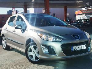 Grey Peugeot 308 2013 in Vilnius, with an engine capacity of 1.56 L and mileage of 128 thousand km for 2950 €, photo 23 on AUTOMOTO.COM.LV