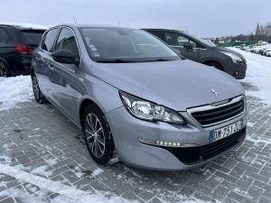 Pelēks Peugeot 308 2014 Tauragė, ar dzinēja tilpumu 1.20 L un nobraukumu 223 tūkst. km par 3500 €, foto  vietnē AUTOMOTO.COM.LV