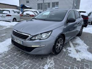 Grey Peugeot 308 2014 in Taurage, with an engine capacity of 1.20 L and mileage of 223 thousand km for 3500 €, photo 2 on AUTOMOTO.COM.LV