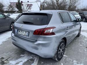 Grey Peugeot 308 2014 in Taurage, with an engine capacity of 1.20 L and mileage of 223 thousand km for 3500 €, photo 4 on AUTOMOTO.COM.LV