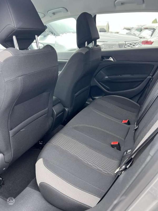 Pelēks Peugeot 308 2014 Tauragė, ar dzinēja tilpumu 1.20 L un nobraukumu 223 tūkst. km par 3500 €, foto 11 vietnē AUTOMOTO.COM.LV