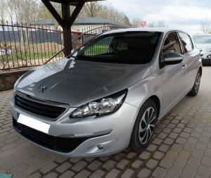 Серый Пежо 308 2014 в Вильнюс, объемом двигателя 1.60 л и пробегом 185 тыс. км за 4699 €, фото 3 на AUTOMOTO.COM.LV