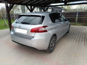 Серый Пежо 308 2014 в Вильнюс, объемом двигателя 1.60 л и пробегом 185 тыс. км за 4699 €, фото 9 на AUTOMOTO.COM.LV