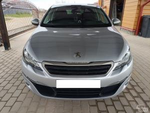 Серый Пежо 308 2014 в Вильнюс, объемом двигателя 1.60 л и пробегом 185 тыс. км за 4699 €, фото 10 на AUTOMOTO.COM.LV