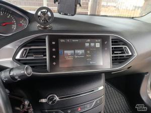 Серый Пежо 308 2014 в Вильнюс, объемом двигателя 1.60 л и пробегом 185 тыс. км за 4699 €, фото 20 на AUTOMOTO.COM.LV