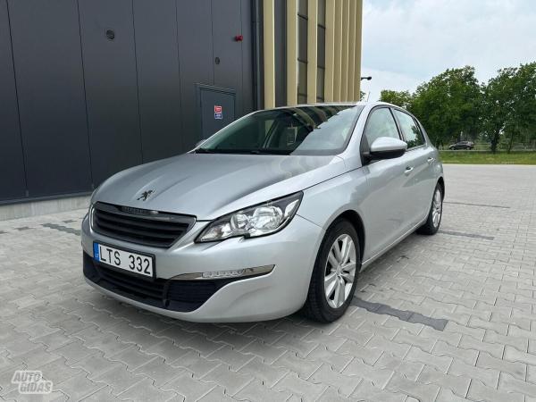 Pelēks Peugeot 308 2014 Klaipėda, ar dzinēja tilpumu 1.60 L un nobraukumu 254 tūkst. km par 3800 €, foto 1 vietnē AUTOMOTO.COM.LV