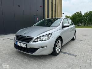 Pelēks Peugeot 308 2014 Klaipėda, ar dzinēja tilpumu 1.60 L un nobraukumu 254 tūkst. km par 3800 €, foto  vietnē AUTOMOTO.COM.LV