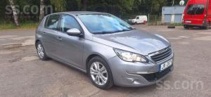 Grey Peugeot 308 2014 in Riga, with an engine capacity of 1.60 L and mileage of 221 thousand km for 3620 €, photo  on AUTOMOTO.COM.LV