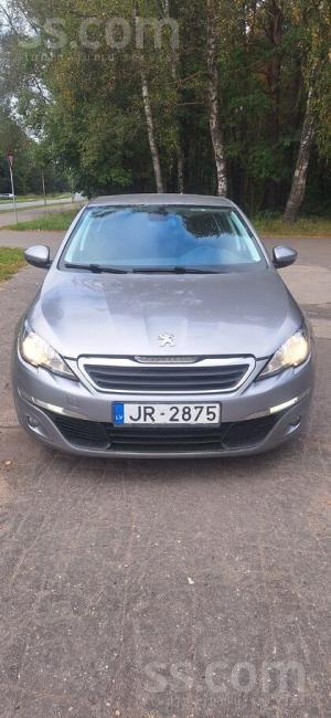 Pelēks Peugeot 308 2014 Rīga, ar dzinēja tilpumu 1.60 L un nobraukumu 221 tūkst. km par 3620 €, foto 3 vietnē AUTOMOTO.COM.LV
