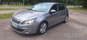 Pelēks Peugeot 308 2014 Rīga, ar dzinēja tilpumu 1.60 L un nobraukumu 221 tūkst. km par 3620 €, foto 4 vietnē AUTOMOTO.COM.LV