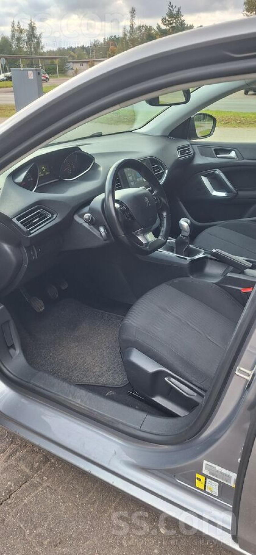 Pelēks Peugeot 308 2014 Rīga, ar dzinēja tilpumu 1.60 L un nobraukumu 221 tūkst. km par 3620 €, foto 14 vietnē AUTOMOTO.COM.LV