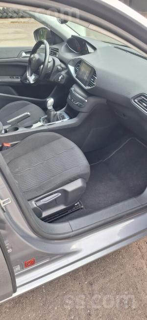 Pelēks Peugeot 308 2014 Rīga, ar dzinēja tilpumu 1.60 L un nobraukumu 221 tūkst. km par 3620 €, foto 15 vietnē AUTOMOTO.COM.LV