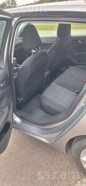 Pelēks Peugeot 308 2014 Rīga, ar dzinēja tilpumu 1.60 L un nobraukumu 221 tūkst. km par 3620 €, foto 17 vietnē AUTOMOTO.COM.LV