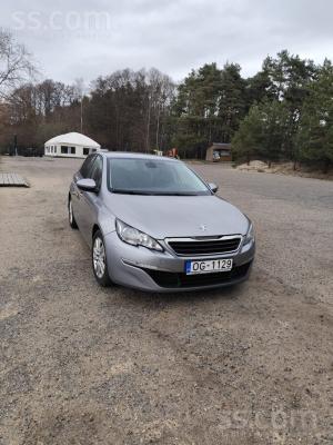 Серый Пежо 308 2014 в Лимбажи, объемом двигателя 1.60 л и пробегом 306 тыс. км за 3300 €, фото 9 на AUTOMOTO.COM.LV