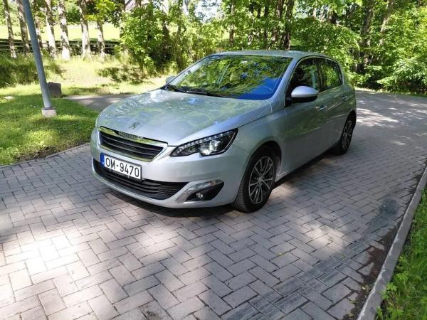 Pelēks Peugeot 308 2014 Talsi, ar dzinēja tilpumu 1.20 L un nobraukumu 146 tūkst. km par 5350 €, foto 1 vietnē AUTOMOTO.COM.LV
