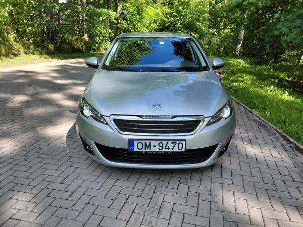 Pelēks Peugeot 308 2014 Talsi, ar dzinēja tilpumu 1.20 L un nobraukumu 146 tūkst. km par 5350 €, foto 2 vietnē AUTOMOTO.COM.LV