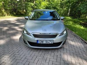 Серый Пежо 308 2014 в Талси, объемом двигателя 1.20 л и пробегом 146 тыс. км за 5350 €, фото 3 на AUTOMOTO.COM.LV