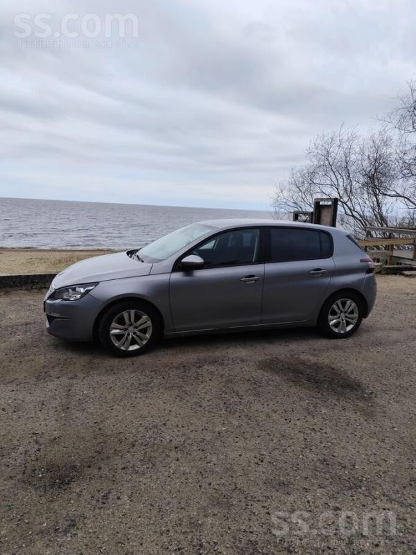 Grey Peugeot 308 2014 in Limbazi, with an engine capacity of 1.60 L and mileage of 306 thousand km for 3030 €, photo 7 on AUTOMOTO.COM.LV
