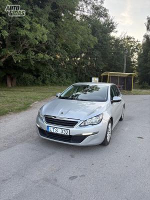 Pelēks Peugeot 308 2014 Klaipėda, ar dzinēja tilpumu 1.60 L un nobraukumu 255 tūkst. km par 3800 €, foto  vietnē AUTOMOTO.COM.LV