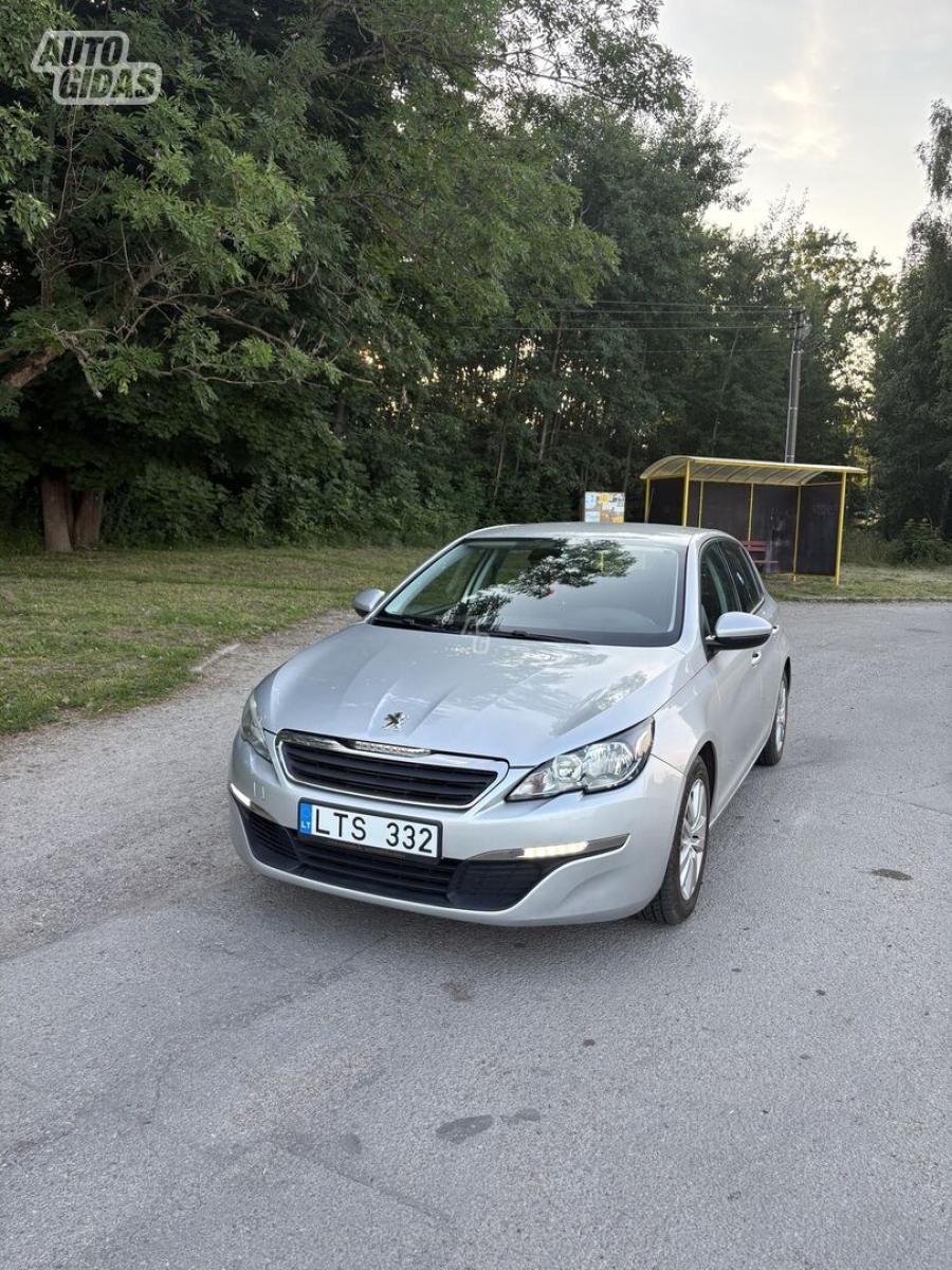Pelēks Peugeot 308 2014 Klaipėda, ar dzinēja tilpumu 1.60 L un nobraukumu 255 tūkst. km par 3800 €, foto 1 vietnē AUTOMOTO.COM.LV