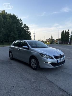 Pelēks Peugeot 308 2014 Klaipėda, ar dzinēja tilpumu 1.60 L un nobraukumu 255 tūkst. km par 3800 €, foto 3 vietnē AUTOMOTO.COM.LV