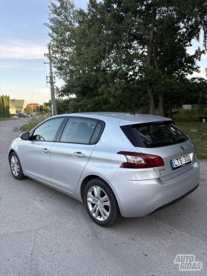 Pelēks Peugeot 308 2014 Klaipėda, ar dzinēja tilpumu 1.60 L un nobraukumu 255 tūkst. km par 3800 €, foto 4 vietnē AUTOMOTO.COM.LV