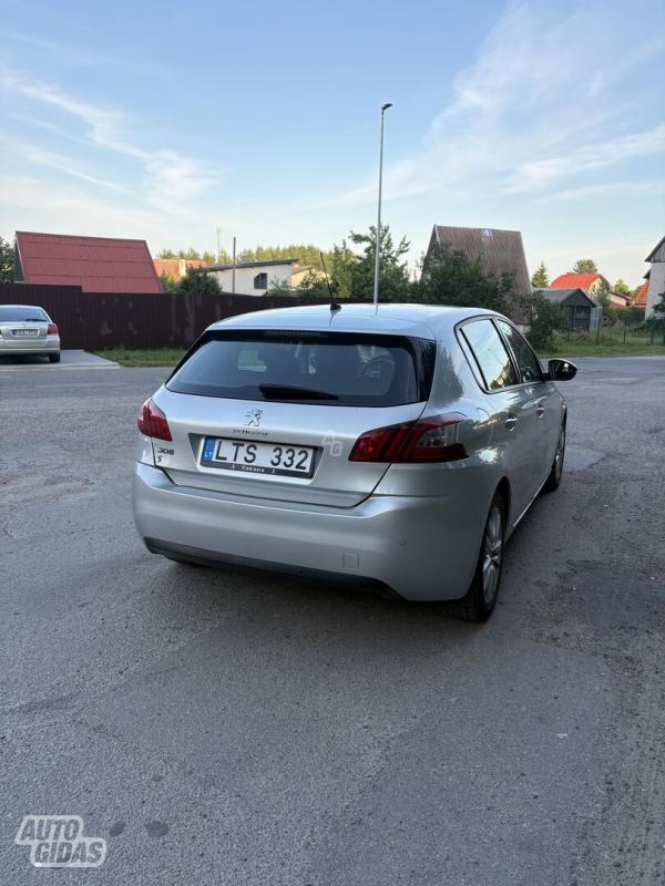 Pelēks Peugeot 308 2014 Klaipėda, ar dzinēja tilpumu 1.60 L un nobraukumu 255 tūkst. km par 3800 €, foto 4 vietnē AUTOMOTO.COM.LV