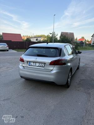 Pelēks Peugeot 308 2014 Klaipėda, ar dzinēja tilpumu 1.60 L un nobraukumu 255 tūkst. km par 3800 €, foto 5 vietnē AUTOMOTO.COM.LV