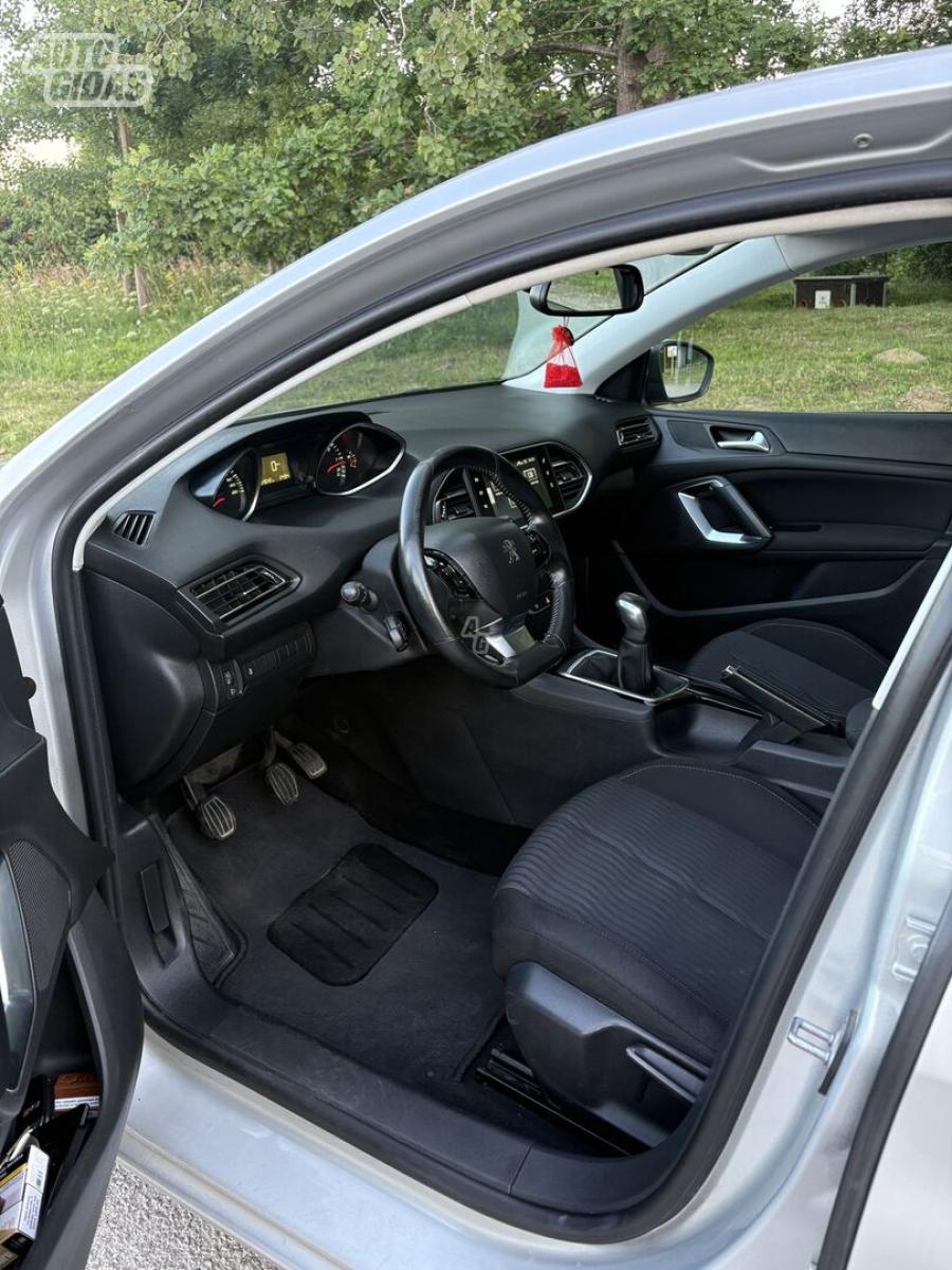 Pelēks Peugeot 308 2014 Klaipėda, ar dzinēja tilpumu 1.60 L un nobraukumu 255 tūkst. km par 3800 €, foto 7 vietnē AUTOMOTO.COM.LV