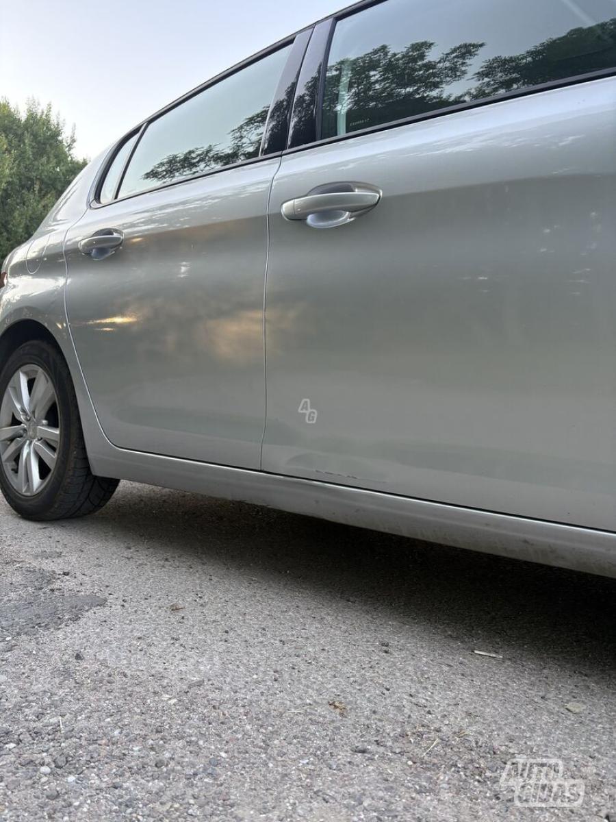 Pelēks Peugeot 308 2014 Klaipėda, ar dzinēja tilpumu 1.60 L un nobraukumu 255 tūkst. km par 3800 €, foto 8 vietnē AUTOMOTO.COM.LV