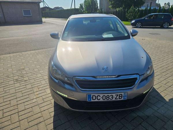 Pelēks Peugeot 308 2014 Tauragė, ar dzinēja tilpumu 1.60 L un nobraukumu 198 tūkst. km par 3900 €, foto 1 vietnē AUTOMOTO.COM.LV