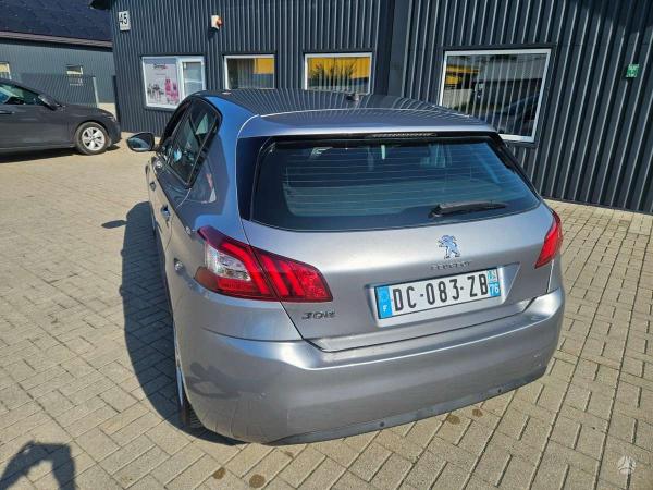 Pelēks Peugeot 308 2014 Tauragė, ar dzinēja tilpumu 1.60 L un nobraukumu 198 tūkst. km par 3900 €, foto 2 vietnē AUTOMOTO.COM.LV