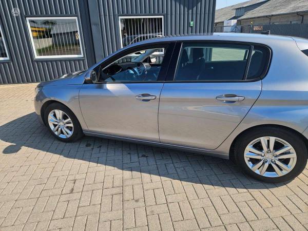 Pelēks Peugeot 308 2014 Tauragė, ar dzinēja tilpumu 1.60 L un nobraukumu 198 tūkst. km par 3900 €, foto 3 vietnē AUTOMOTO.COM.LV