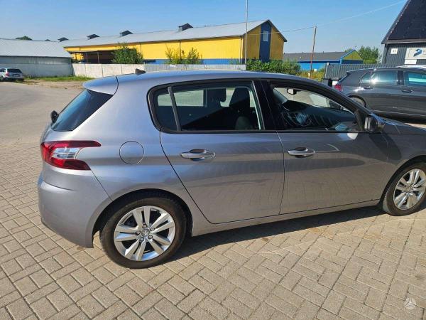 Pelēks Peugeot 308 2014 Tauragė, ar dzinēja tilpumu 1.60 L un nobraukumu 198 tūkst. km par 3900 €, foto 4 vietnē AUTOMOTO.COM.LV