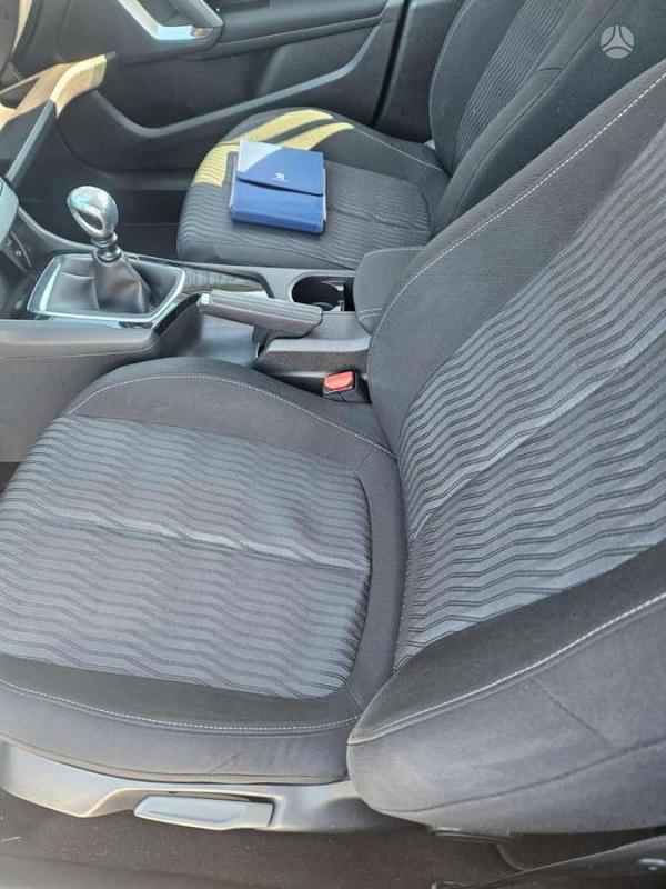 Pelēks Peugeot 308 2014 Tauragė, ar dzinēja tilpumu 1.60 L un nobraukumu 198 tūkst. km par 3900 €, foto 6 vietnē AUTOMOTO.COM.LV