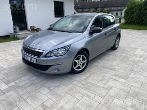 Grey Peugeot 308 2014 in Riga, with an engine capacity of 1.60 L and mileage of 298 thousand km for 2700 €, photo  on AUTOMOTO.COM.LV
