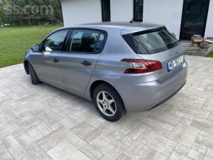 Pelēks Peugeot 308 2014 Rīga, ar dzinēja tilpumu 1.60 L un nobraukumu 298 tūkst. km par 2700 €, foto 3 vietnē AUTOMOTO.COM.LV
