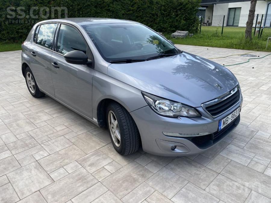 Pelēks Peugeot 308 2014 Rīga, ar dzinēja tilpumu 1.60 L un nobraukumu 298 tūkst. km par 2700 €, foto 4 vietnē AUTOMOTO.COM.LV