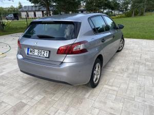 Pelēks Peugeot 308 2014 Rīga, ar dzinēja tilpumu 1.60 L un nobraukumu 298 tūkst. km par 2700 €, foto 5 vietnē AUTOMOTO.COM.LV